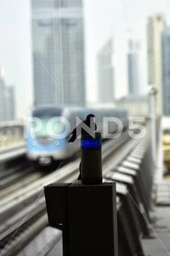 The Dubai Metro is a driverless, fully automated metro rail network in ...