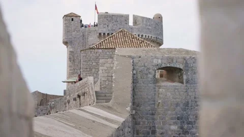 Wall On Walk Stock Videos – Royalty-Free HD & 4K Videos