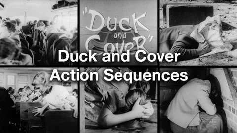 Duck and Cover Stock Video Footage | Royalty Free Duck and Cover Videos ...