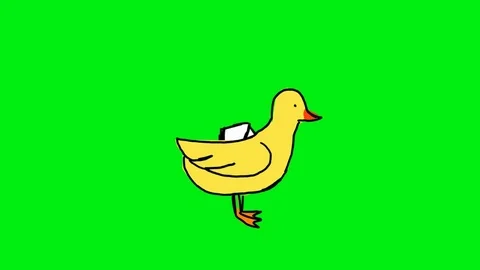 Drawings Drawings Animated Duck Stock Footage ~ Royalty Free Stock ...
