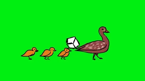 Drawings Drawings Animated Duck Stock Footage ~ Royalty Free Stock ...