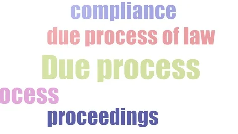Due Process Stock Video Footage | Royalty Free Due Process Videos | Pond5
