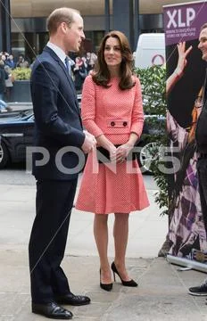 Duke and Duchess of Cambridge visit youth charity s XL Mentoring scheme W... Stock Image #276056526