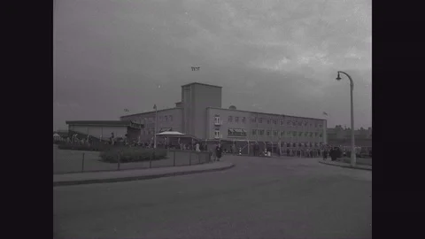 Duke of Edinburgh opens Ferranti's Elect... | Stock Video | Pond5