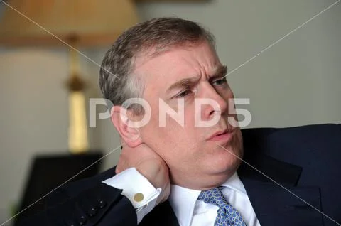 Photograph: The Duke Of York - 50th Birthday Interview Picture Murray ...