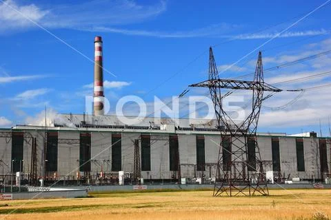 Dukovany nuclear power plant Jaderna elektrarna Dukovany also known as ...