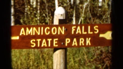 DULUTH MINNESOTA-1965: Sign Ares Iconic ... | Stock Video | Pond5