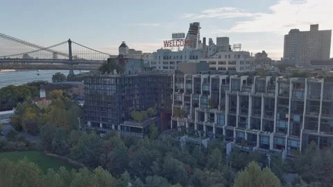 Dumbo Brooklyn, Brooklyn Bridge, New Yor... | Stock Video | Pond5