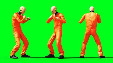 dummy animation. Test drive. Phisical mo... | Stock Video | Pond5
