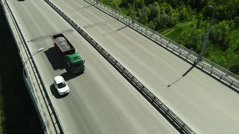 Construction Dump Truck Stock Videos – Royalty-Free HD & 4K Videos