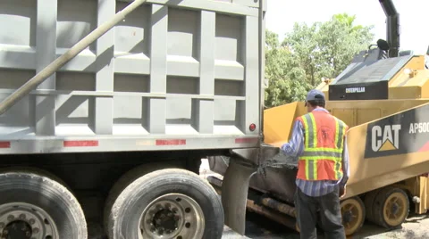 Truck Reversing Stock Footage ~ Royalty Free Stock Videos | Pond5