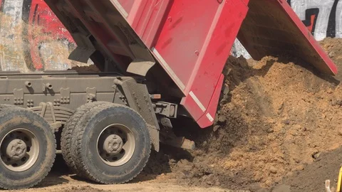 Construction Dump Truck Stock Videos – Royalty-Free HD & 4K Videos