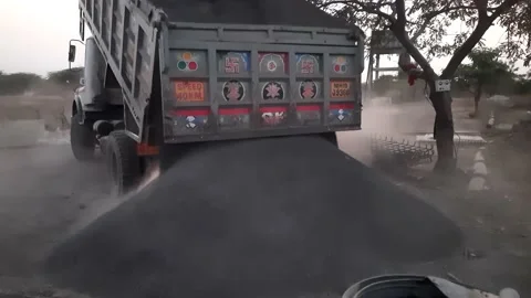 Dumper Truck Stock Footage ~ Royalty Free Stock Videos | Pond5