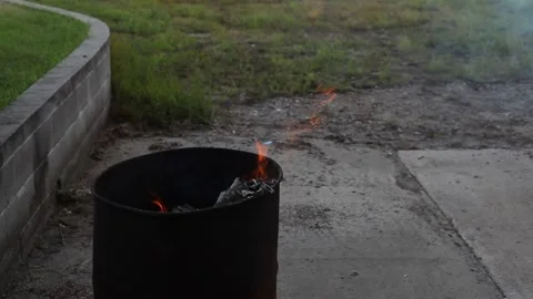 Dumpster Fire Explosion Stock Videos – Royalty-Free HD & 4K Videos | Pond5