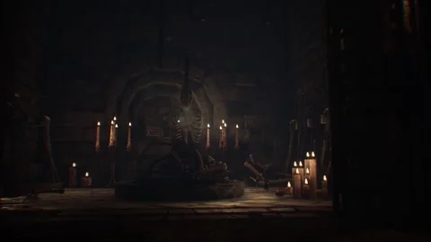 Dungeon Stock Video Footage | Royalty Free Dungeon Videos | Pond5