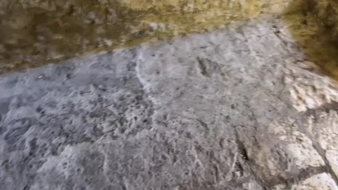 Dungeon stone steps creepy old brick sta... | Stock Video | Pond5