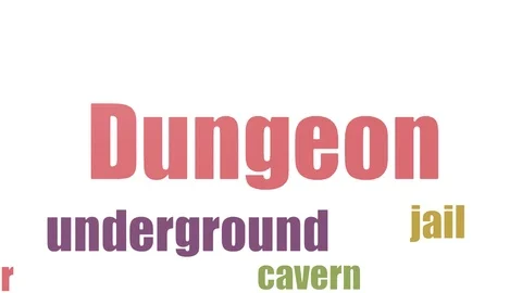 Animated Dungeon Background Stock Video Footage | Royalty Free Animated ...