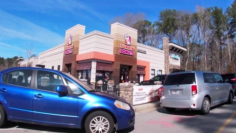 Dunkin Donuts Stock Video Footage | Royalty Free Dunkin Donuts Videos ...