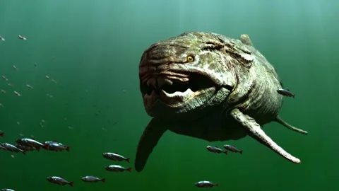 Prehistoric Life Stock Video Footage | Royalty Free Prehistoric Life ...