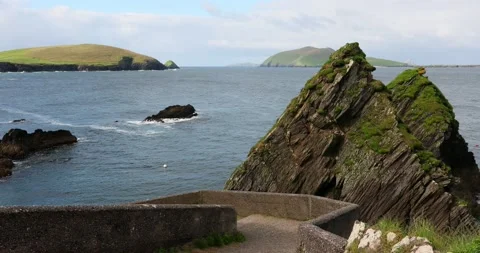Dunquin bay on the Dingle peninsula | Stock Video | Pond5