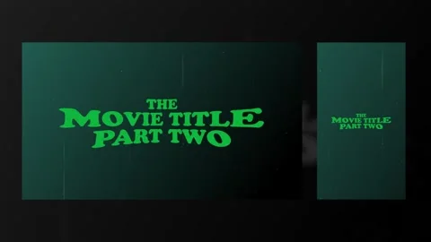 Duo Resolution Cartoon Grunge Distorted Title Intro ~ After Effects ...