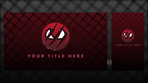 After Effects: Duo Resolution Deadpond Scars Superhero Title Intro ...