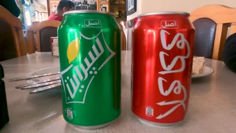 Sprite Coke Stock Footage ~ Royalty Free Stock Videos | Pond5