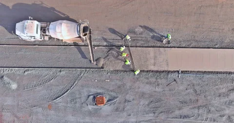 Concrete Mix Truck Stock Videos – Royalty-Free HD & 4K Videos