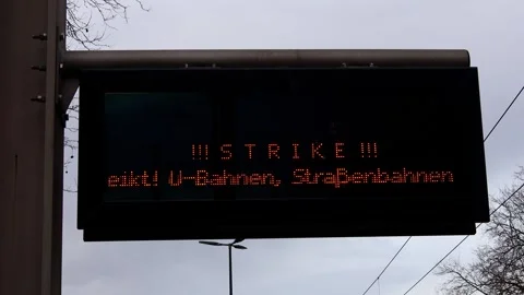 Sign For German Stock Videos – Royalty-Free HD & 4K Videos