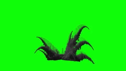 Dust blast on the green screen backgrou... | Stock Video | Pond5