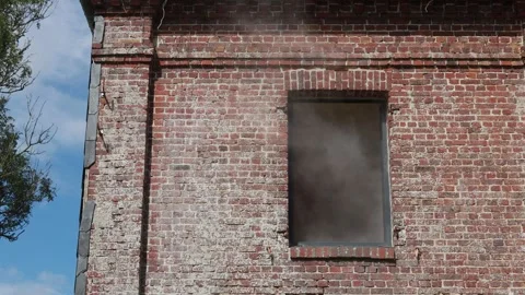 Dust coming out of a window | Stock Video | Pond5