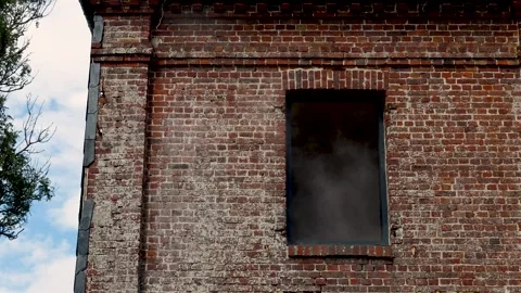 Dust coming out of a window | Stock Video | Pond5