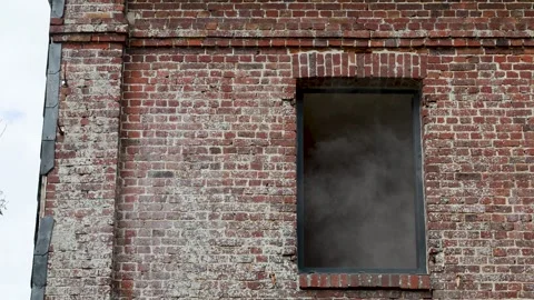 Dust coming out of a window | Stock Video | Pond5