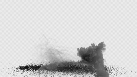 Transparent Explosion Stock Video Footage | Royalty Free Transparent ...