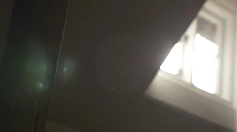 Dust Floating In Air Window Sunlight Len... | Stock Video | Pond5