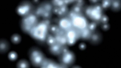 Dust light particle animation background... | Stock Video | Pond5