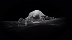 Dust Mite Electron Microscope