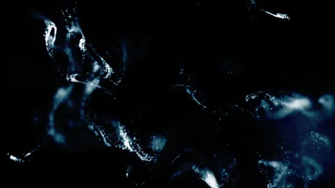 Dust particles - abstract - splash - liq... | Stock Video | Pond5