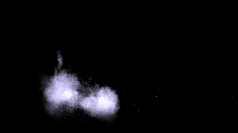 Dust Puff Stock Footage ~ Royalty Free Stock Videos | Pond5