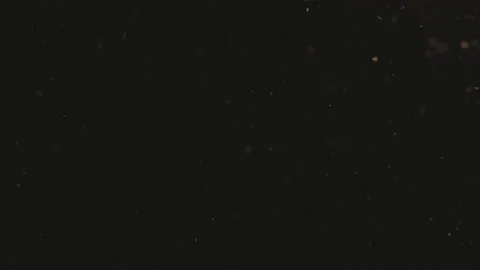 Dust particles floating in the air. Dust... | Stock Video | Pond5