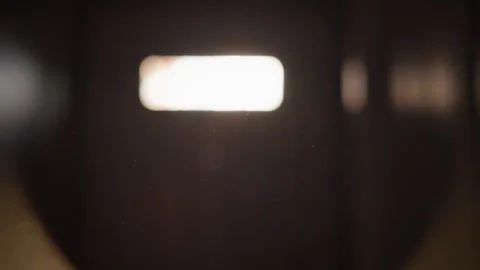 Dust particles floating in a sunlight ra... | Stock Video | Pond5