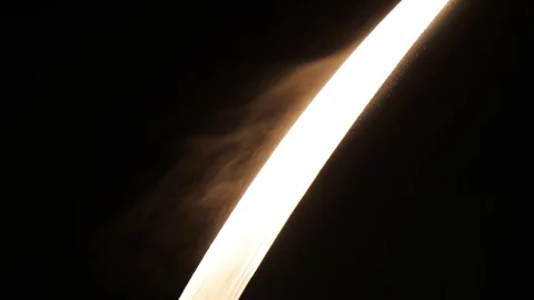 Dust Particles Flowing in Bright Light B... | Stock Video | Pond5