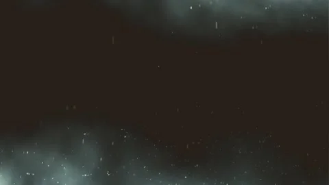 Dust Particles Flying And Black Backgrou... | Stock Video | Pond5