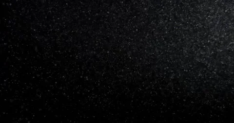 Dust particles overlay on black screen. ... | Stock Video | Pond5