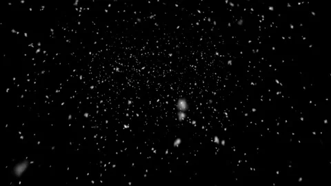 Dust particles overlay floating Glitteri... | Stock Video | Pond5