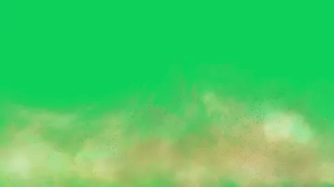 Dust Green Screen Stock Videos – Royalty-Free HD & 4K Videos