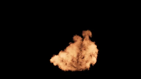 Dust Puff Stock Footage ~ Royalty Free Stock Videos | Pond5