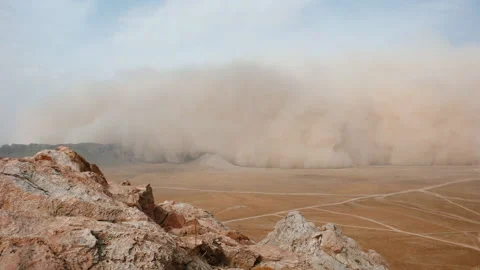 Desert Dust Storm Stock Videos – Royalty-Free HD & 4K Videos | Pond5