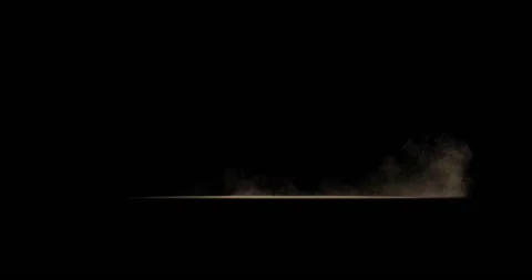 Dust Wave and Particles Windy Storm VFX ... | Stock Video | Pond5