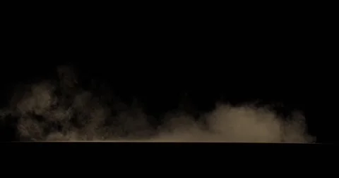 Dust Wave and Particles Windy Storm VFX ... | Stock Video | Pond5
